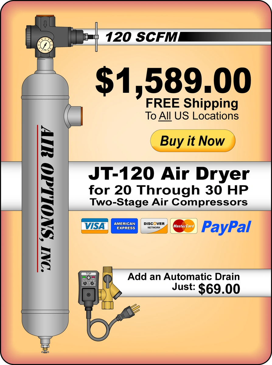 JT-I20 AIR DRYER
